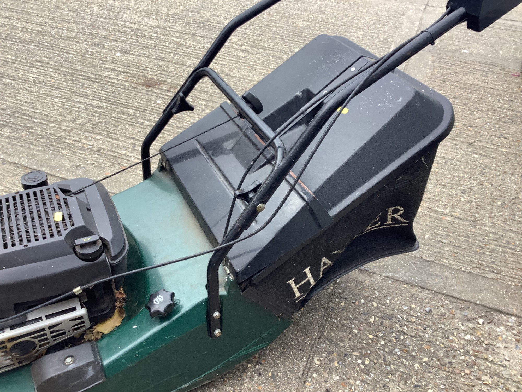 Lot 9 - Hayter Harrier 48 petrol lawnmower