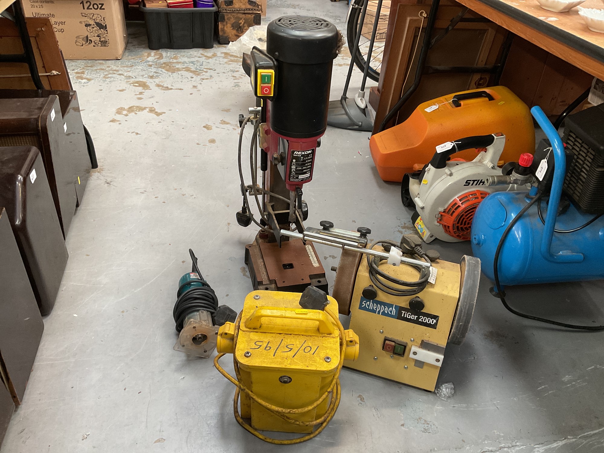 Rexon pillar drill store