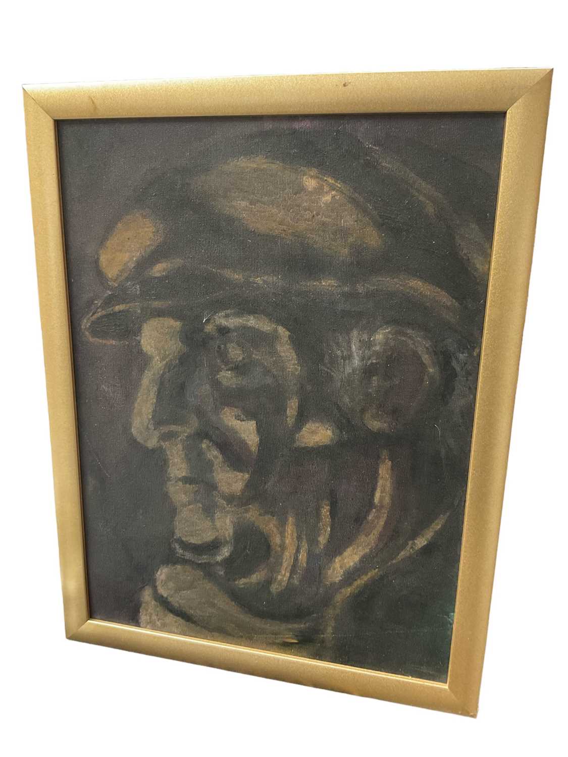 Lot 244 - Attributed to Colin Moss (1914-2005) oil on