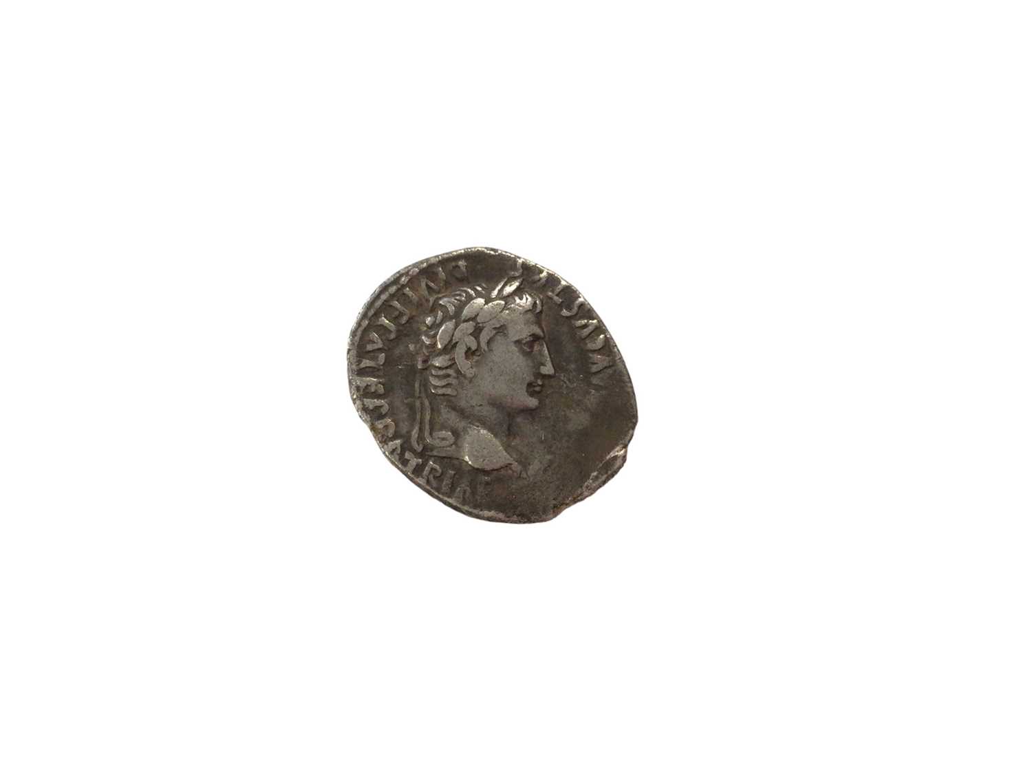 Lot 444 - Roman - Silver Denarius Augustus, Mint of