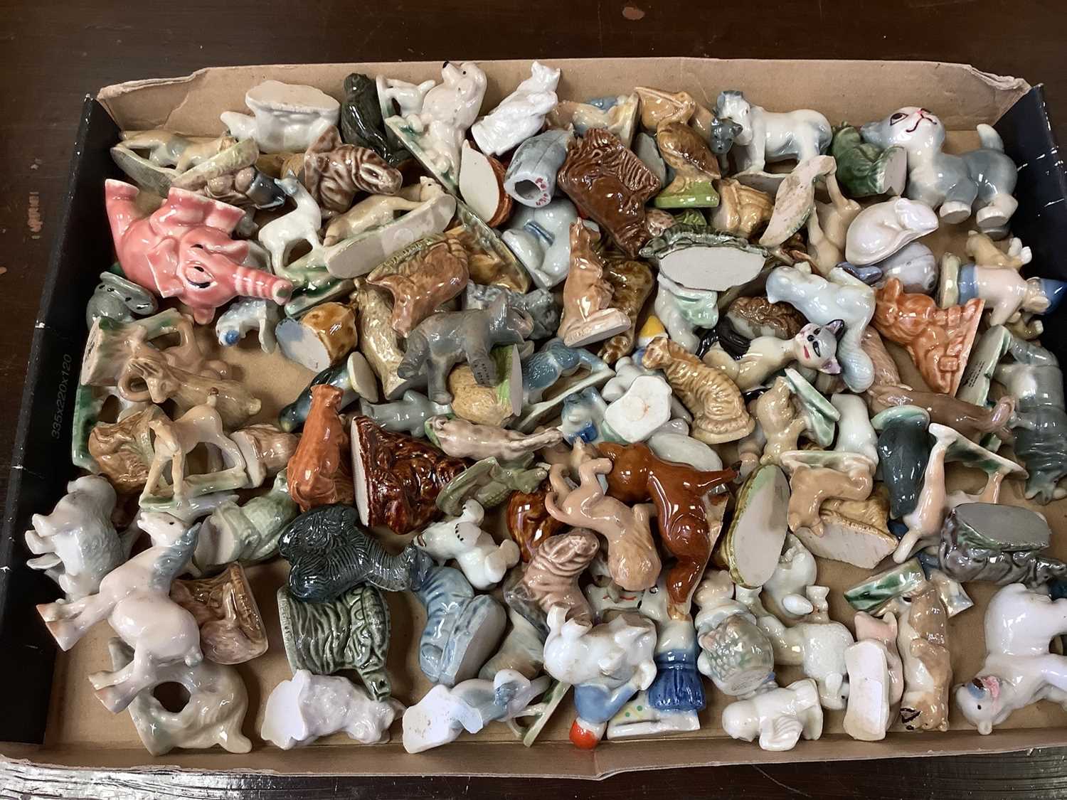 Lot 1220 - Collection of Wade Whimsies and other small