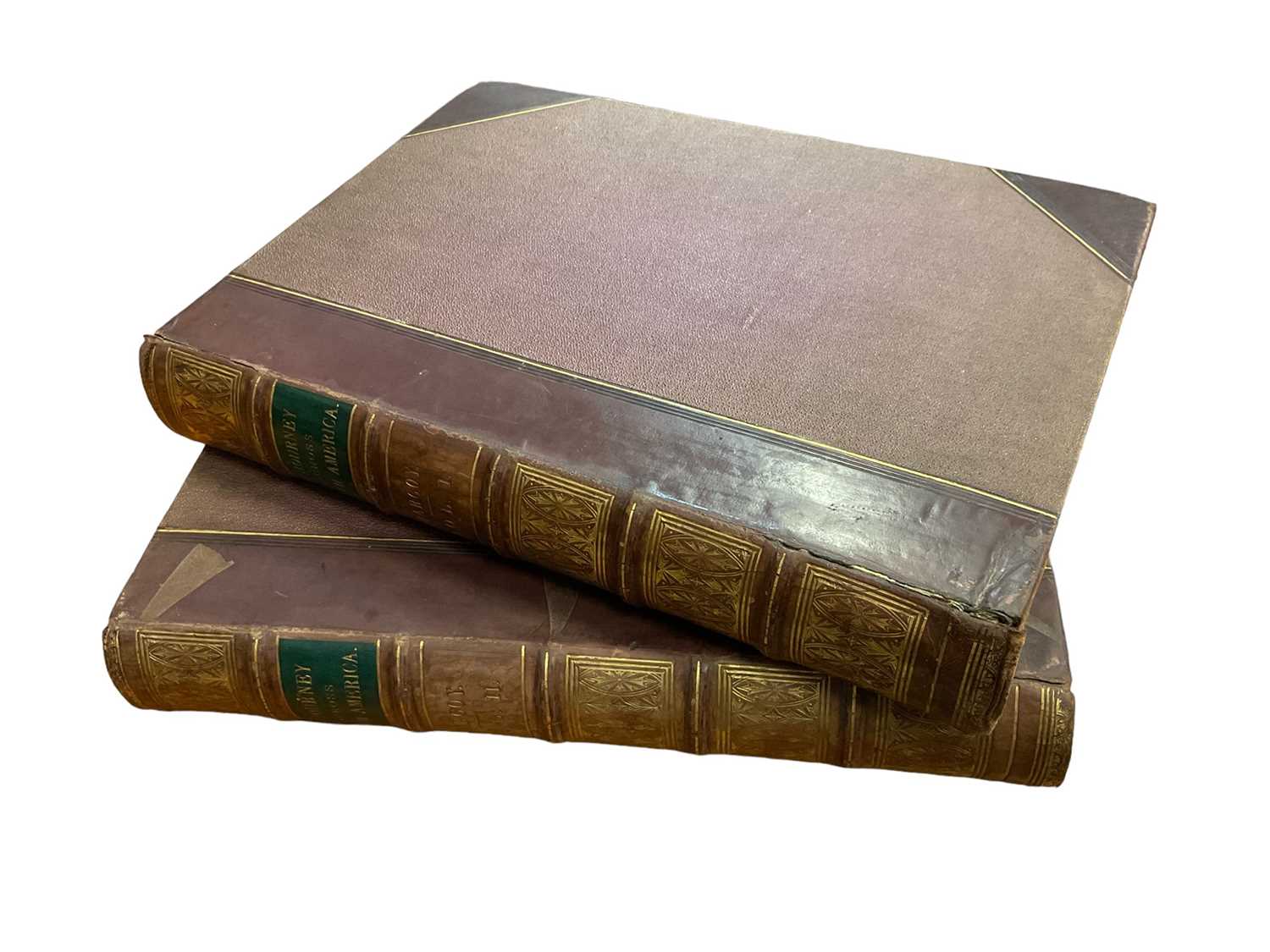Lot 1718 - Paul Marcy - A Journey Across South America