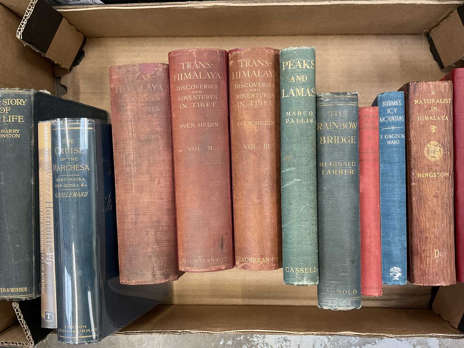 Lot 1732 - Asian exploration including Harry Johnston