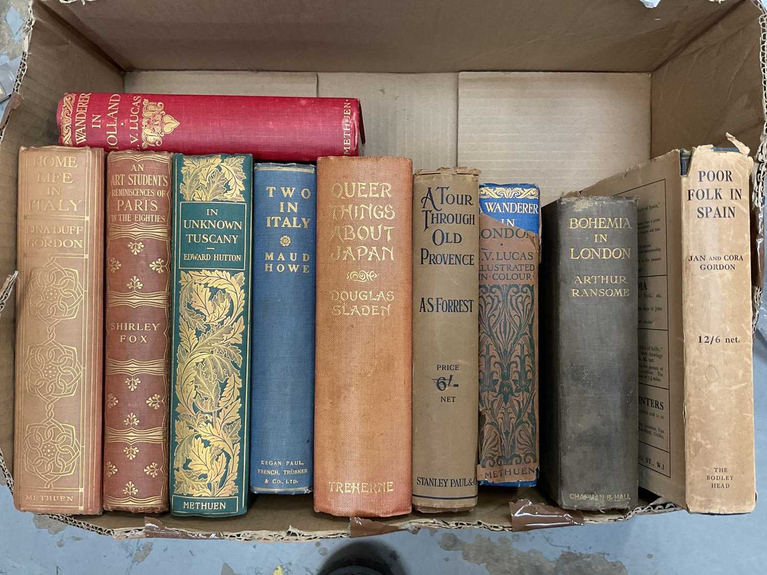 Lot 1764 - Selection of travel books (10 in total),