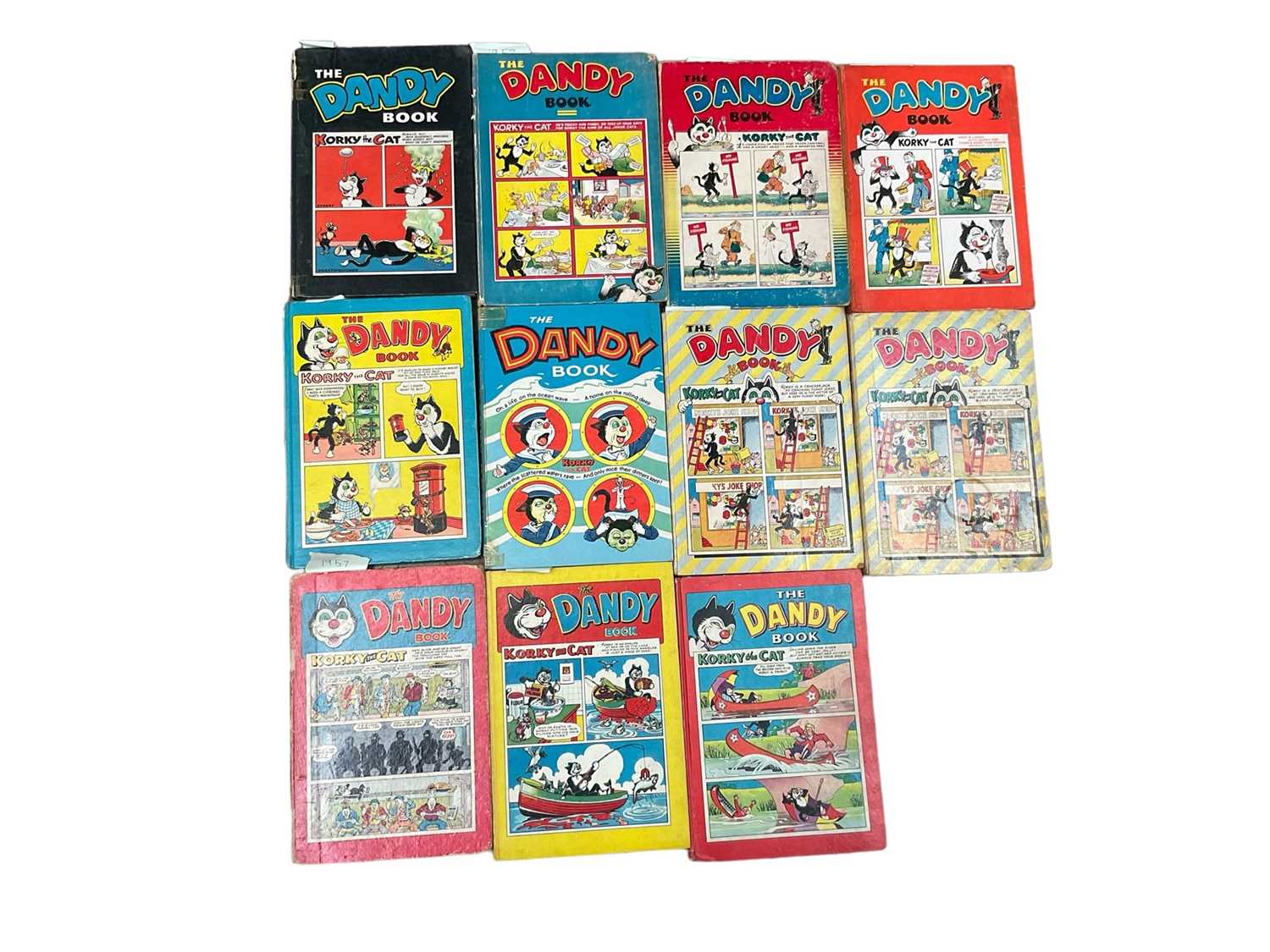Lot 1758 - Collection of early Dandy Books, including