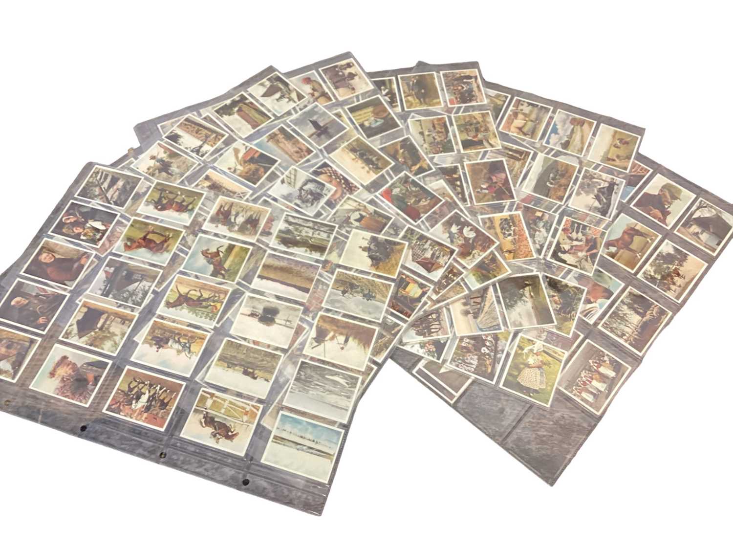 Lot 862 - Collection 1930s German cigarette cards of
