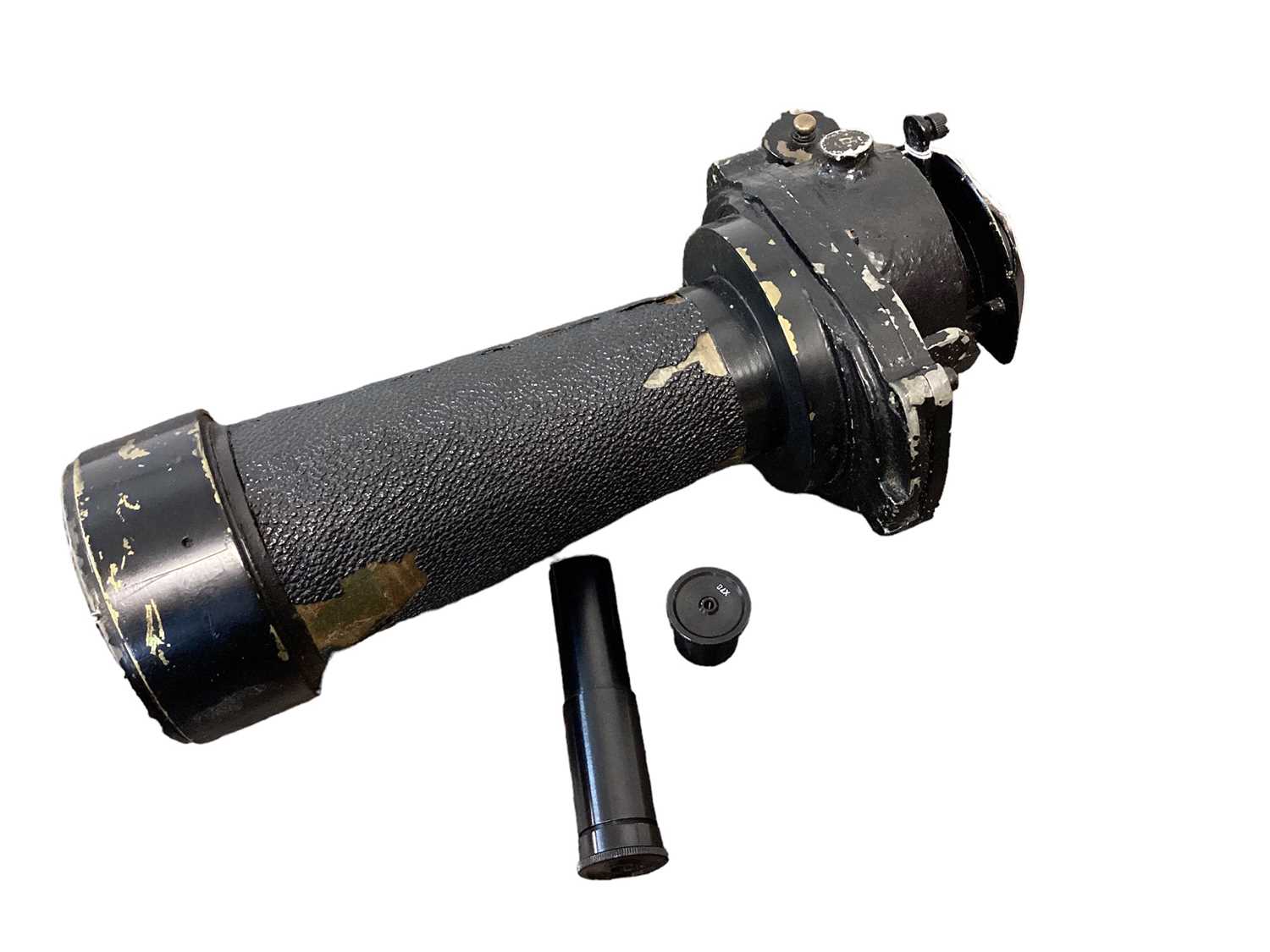 Lot 896 - Second World War British Naval monocular gun