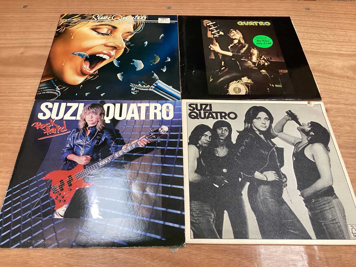 Lot 2272 - Collection of LP records including Suzi