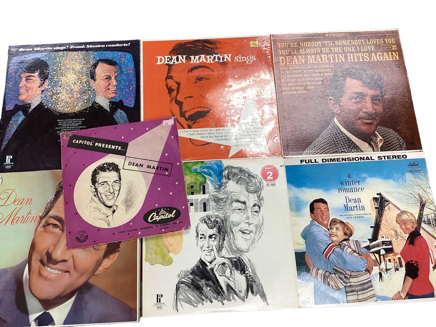 Lot 2273 - Collection of LP records including Dean