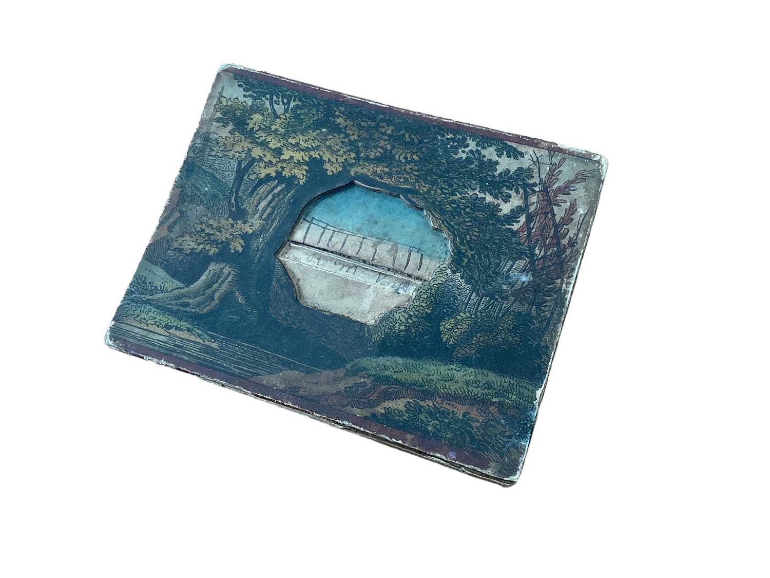 Lot 1530 - 19th century peepshow peep-through