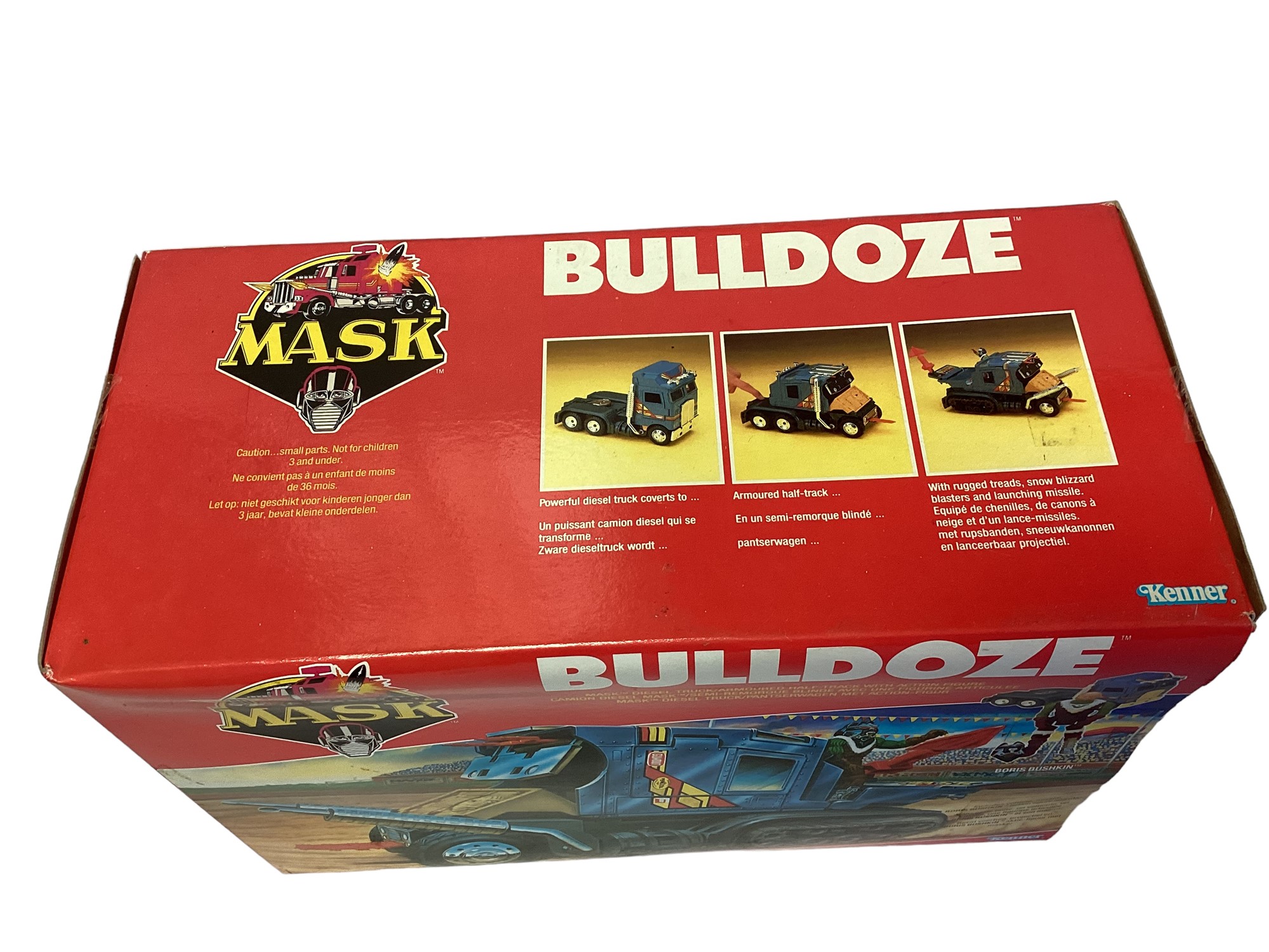 Lot 101 - Kenner Parker (1987) M.A.S.K. Original