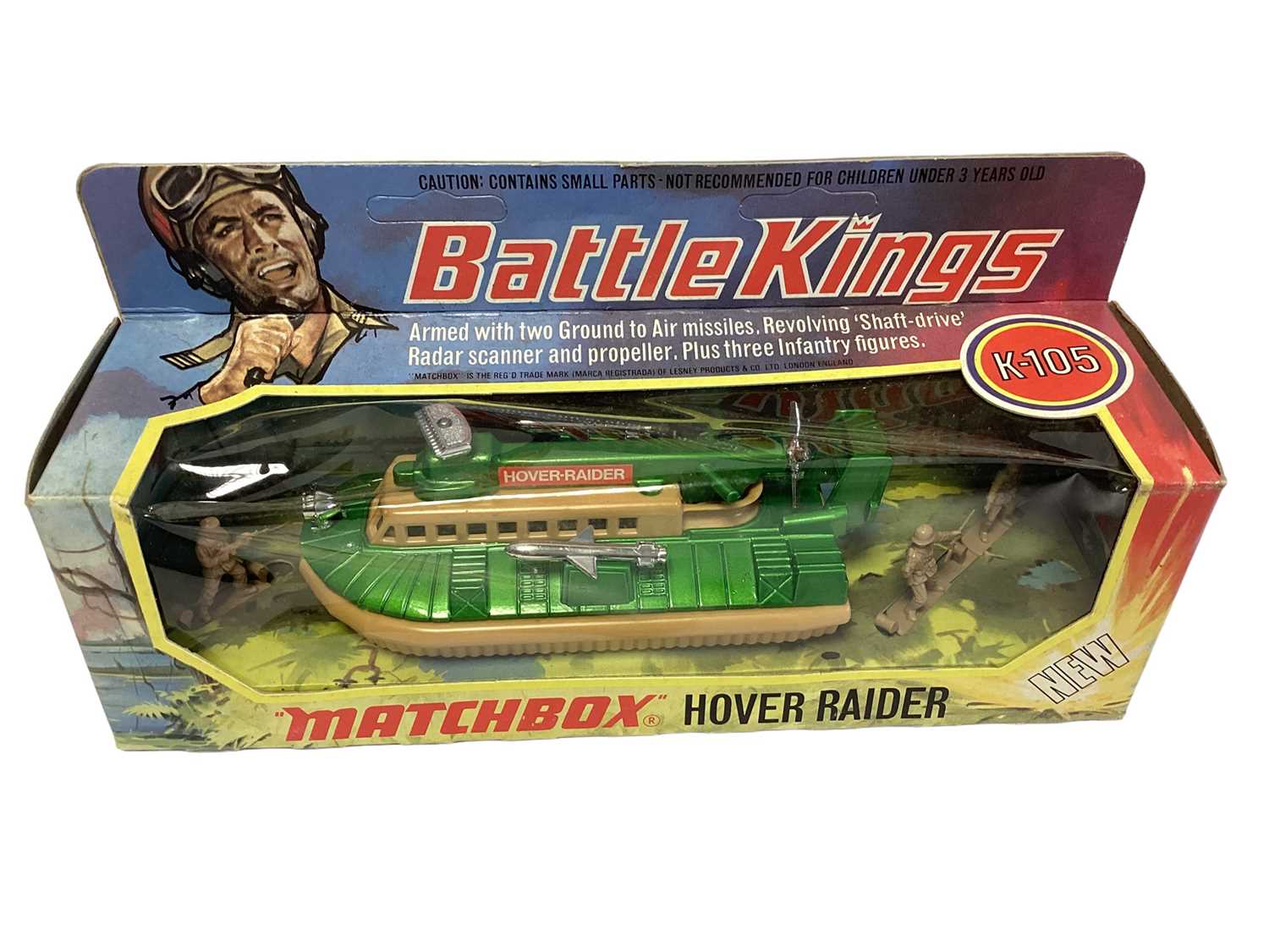 Lot 186 - Matchbox Battle Kings diecast military