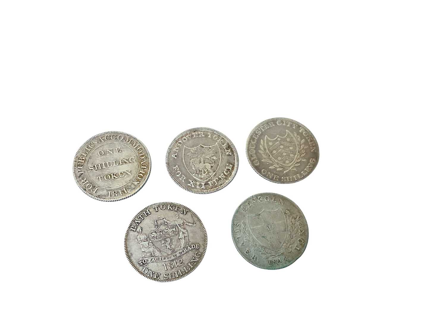 Lot 400 - G.B. - Mixed 19th century silver Shilling