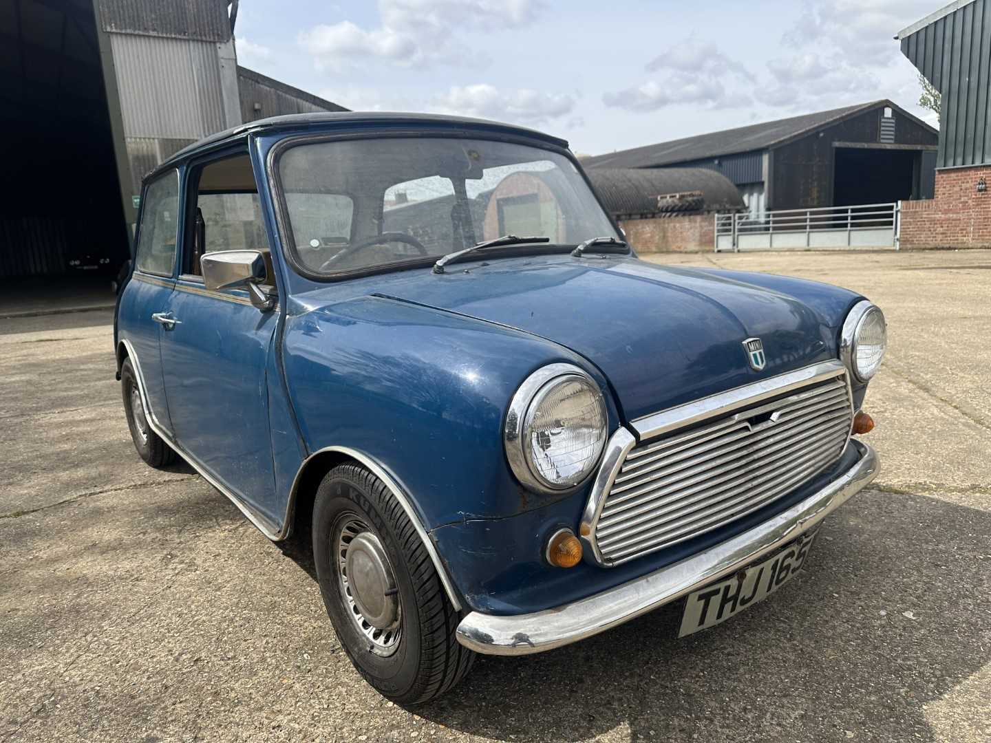 Lot 1 - 1974 Morris Mini 1000 Automatic, reg. no. THJ
