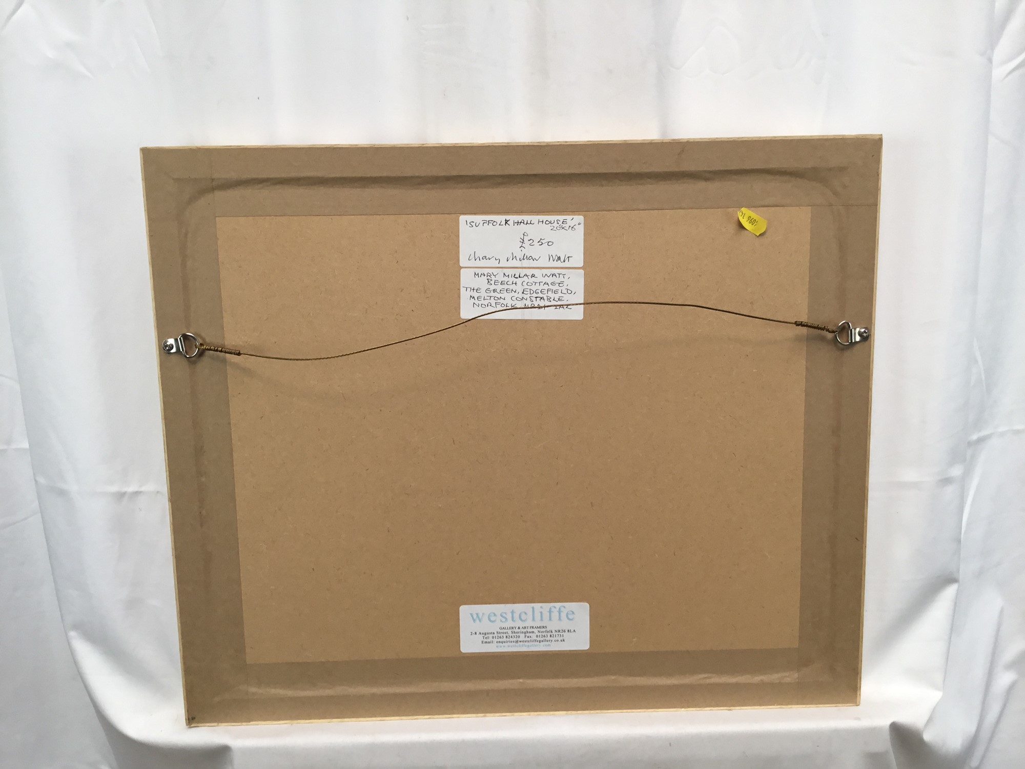 Lot 27 - Mary Millar Watt (1924-2023) watercolour