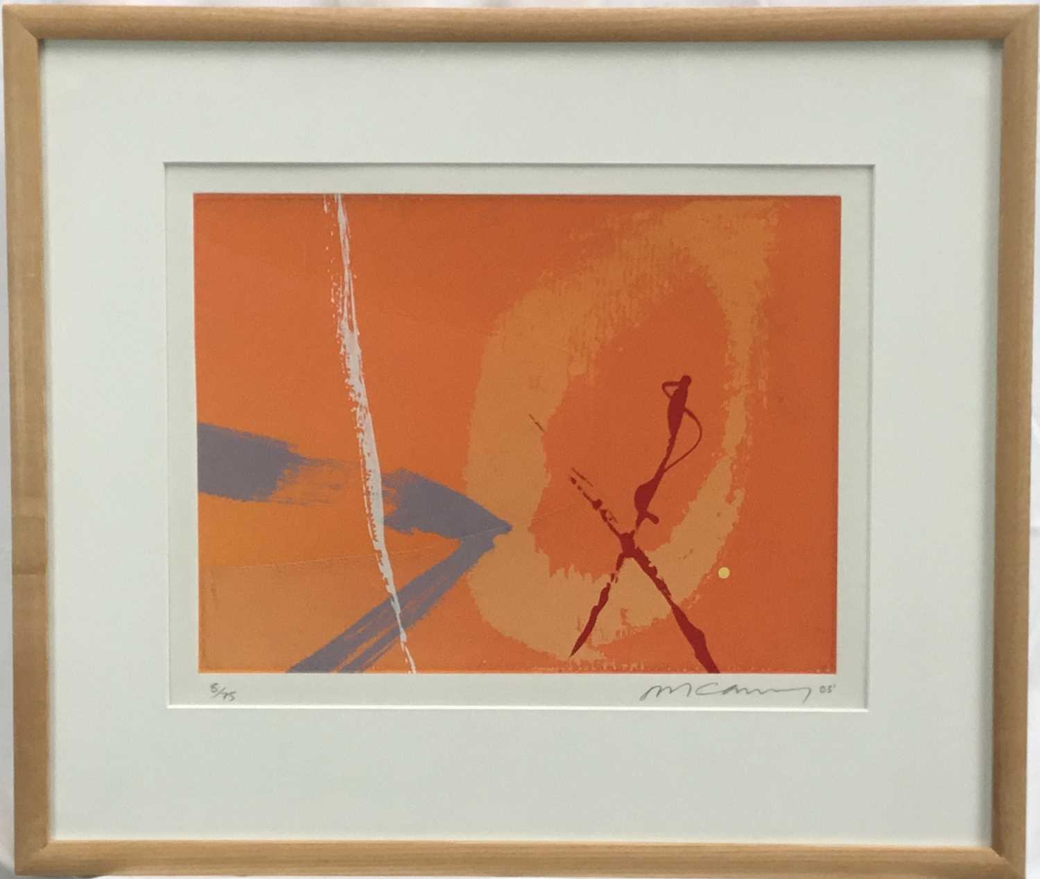Lot 83 - Neil Canning (b. 1960), screenprint with
