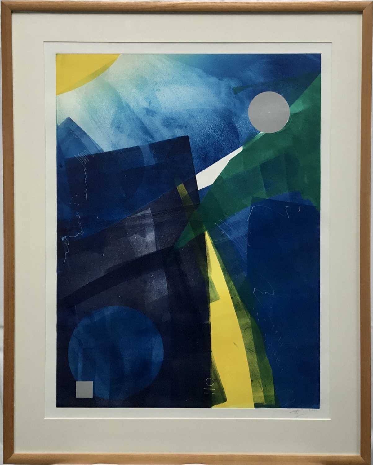 Lot 386 - Jessie Lee (contemporary) etching - Untitled,