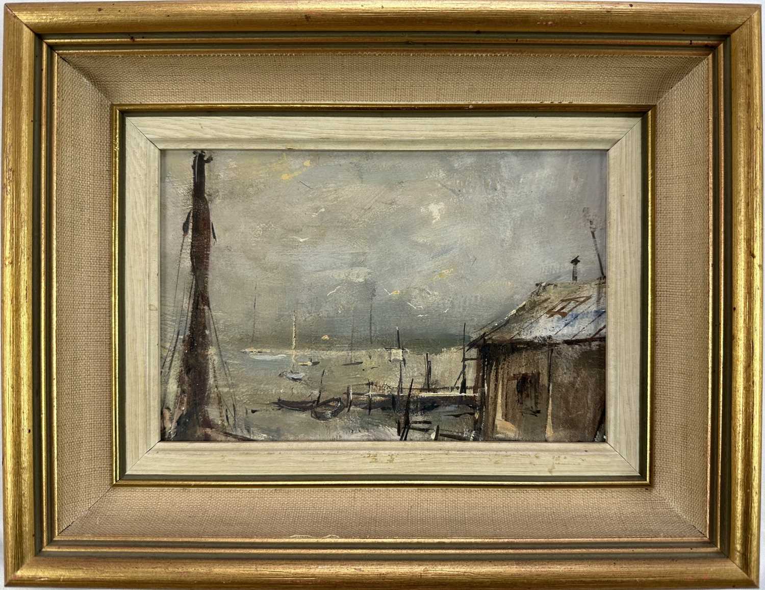 Lot 31 - Peter Gilman (1928-1984) oil on board