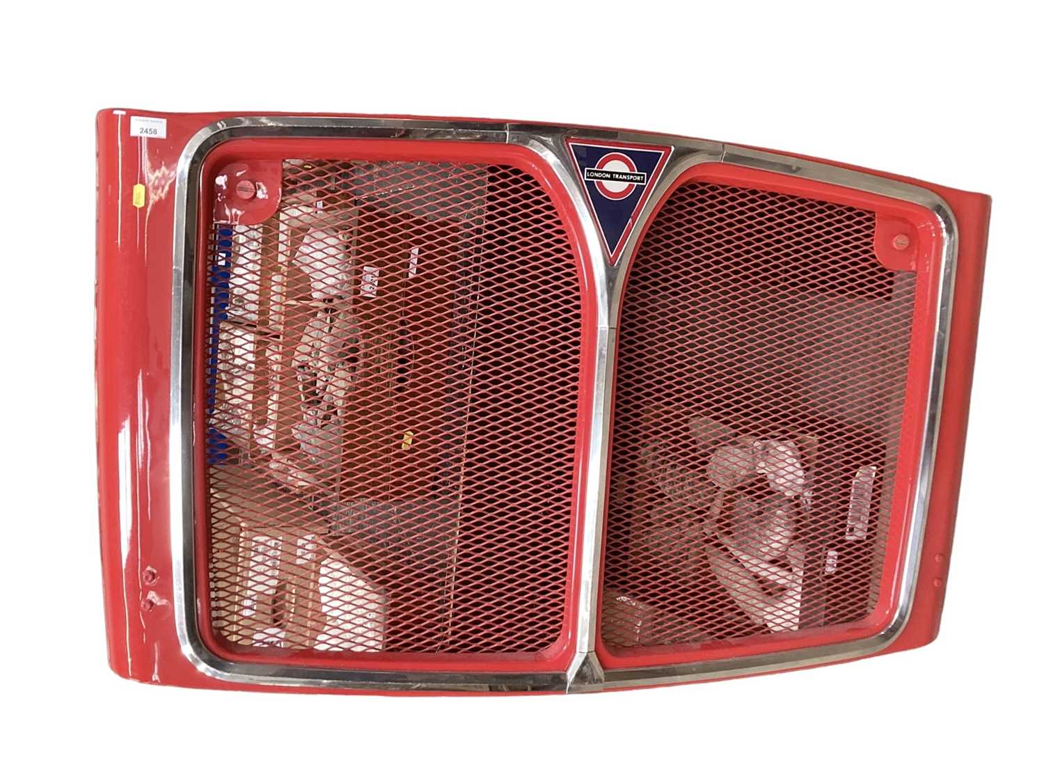 Lot 99 - London Transport Routemaster Bus grille,