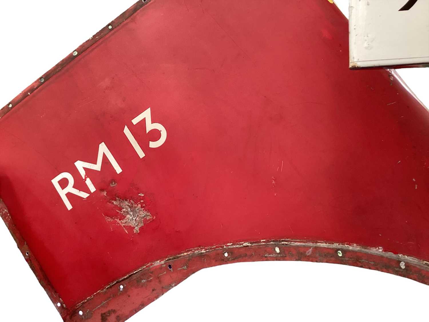 Lot 101 - London Transport Routemaster bus panel - RM