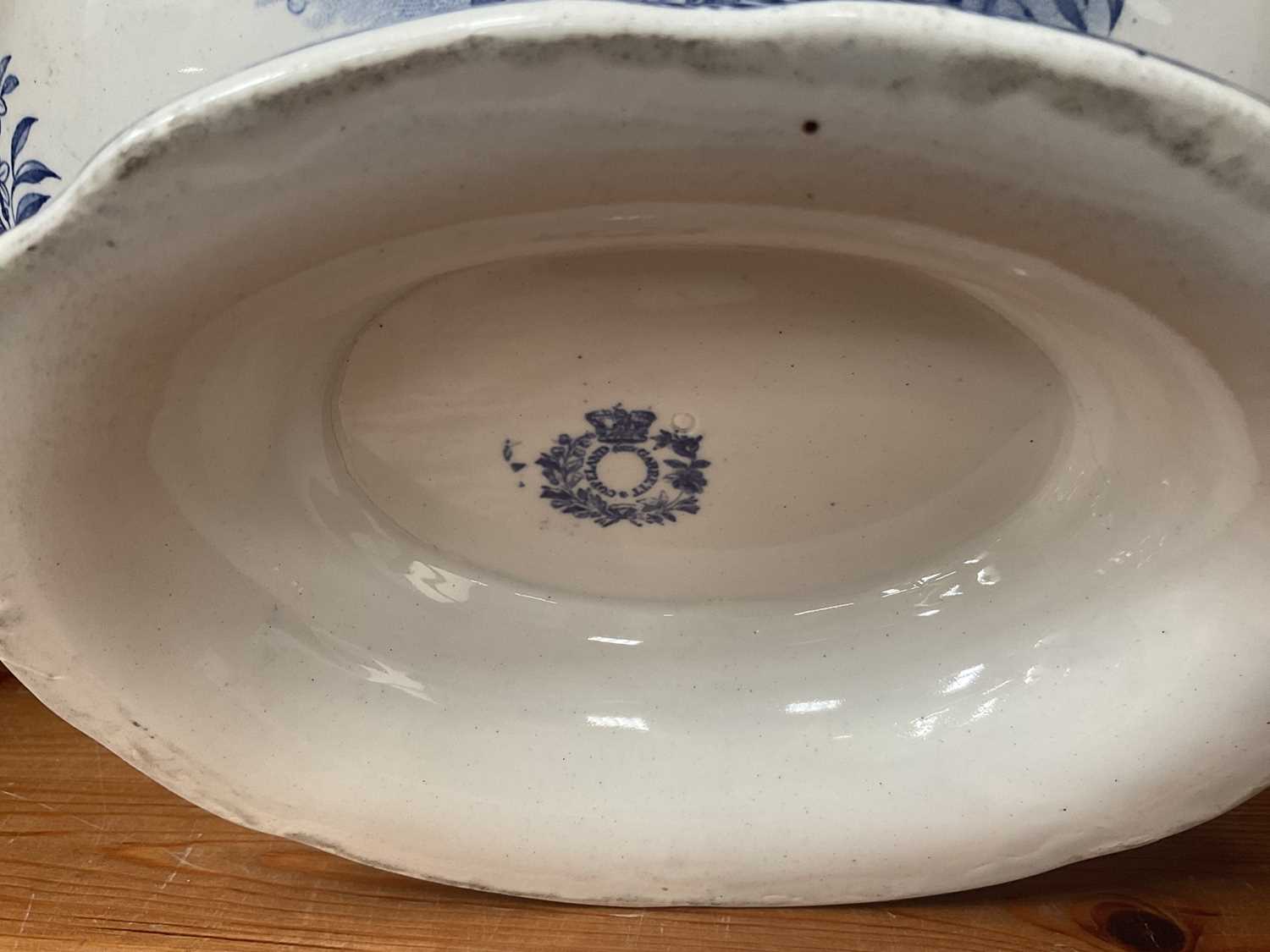 Lot 204 - Early 19th century Copeland & Garrett