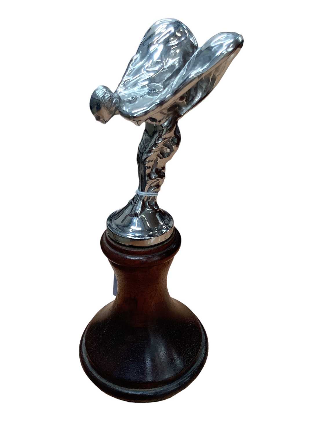 Lot 2154 - Rolls Royce Spirit of Ecstasy car Silver
