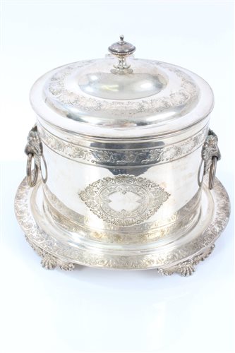 Lot 288 - Late 19th / early 20th century Silverer