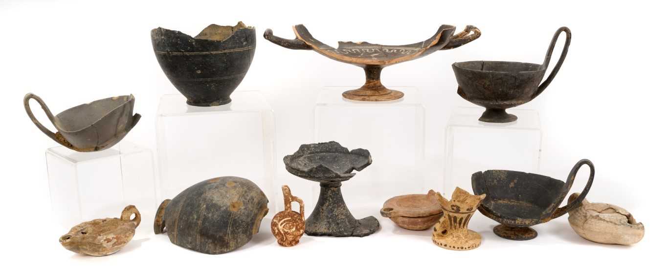 Lot 795 - Collection of fragmentary classical antique