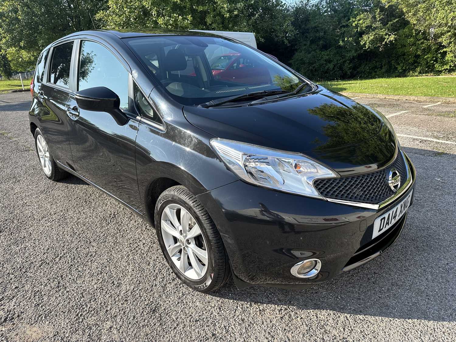 Lot 1 - 2014 Nissan Note Acenta Premium DIG-S CVT,