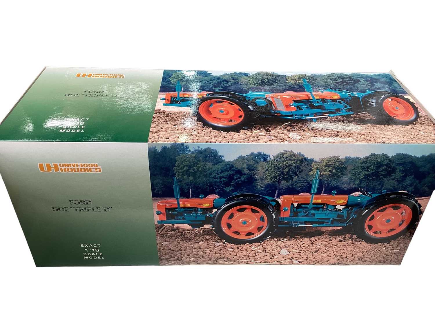 Lot 1954 - Universal Hobbies scale 1:16 Ford Doe