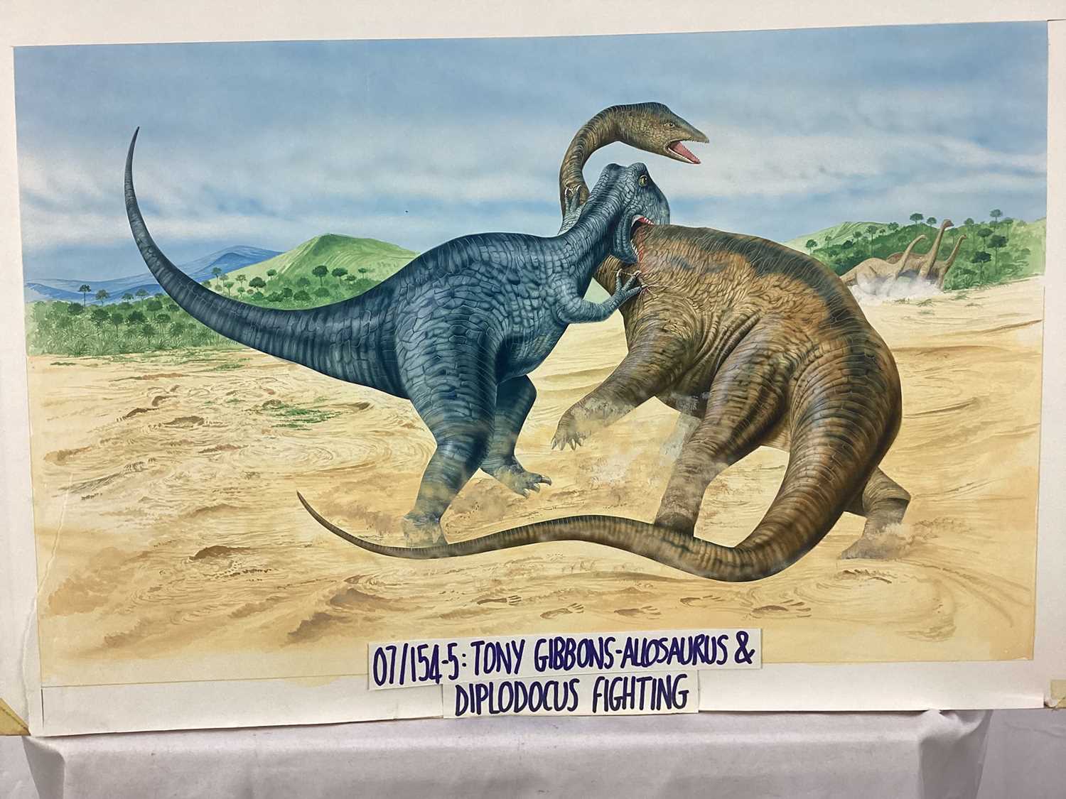 Lot 181 - Tony Gibbons, 20th Century, three original