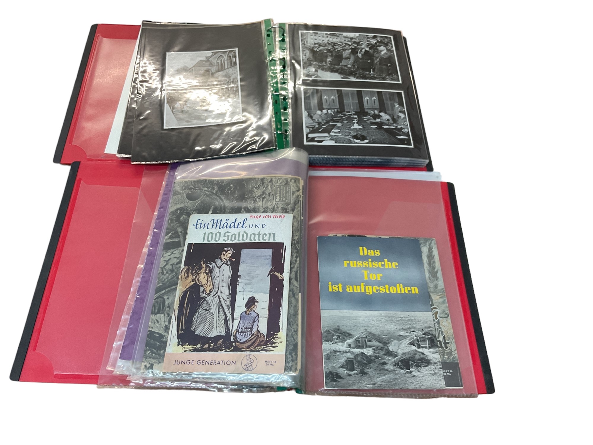 Lot 801 - Collection of Nazi German photographs of