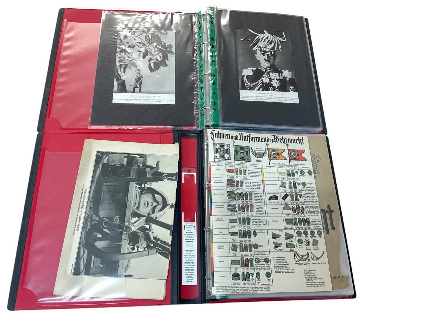 Lot 802 - Collection of Nazi German photographs,