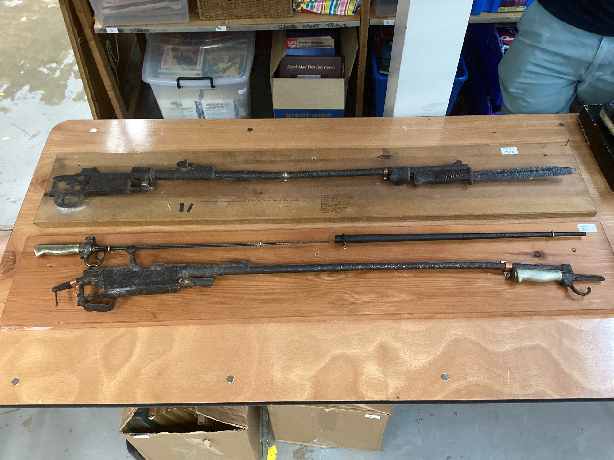 Lot 1013 - Relic condition First World War German