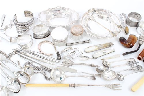 Lot 234 - Selection of Miscellaneousellaneous Silverer