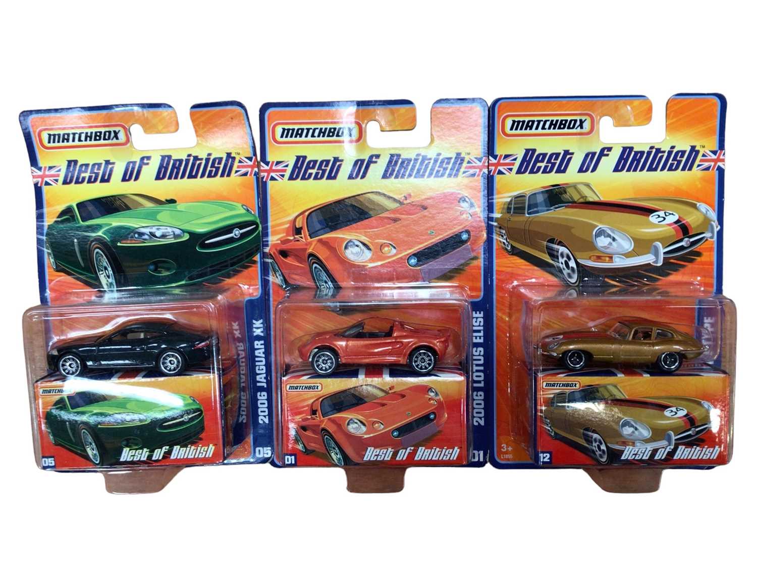 Lot 1779 - Matchbox Best of British boxed selection No.