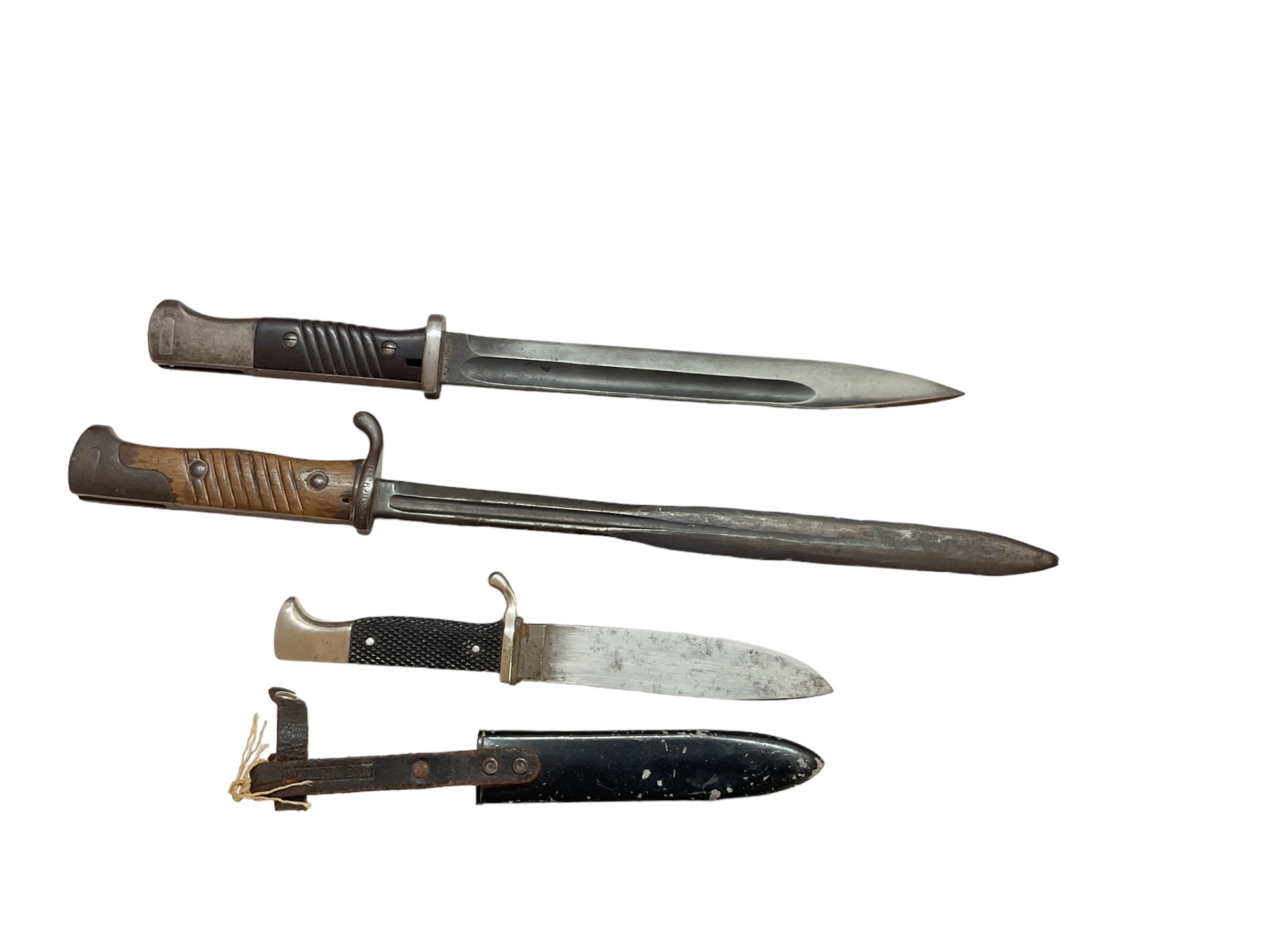 Lot 971 - First World War Imperial German bayonet,