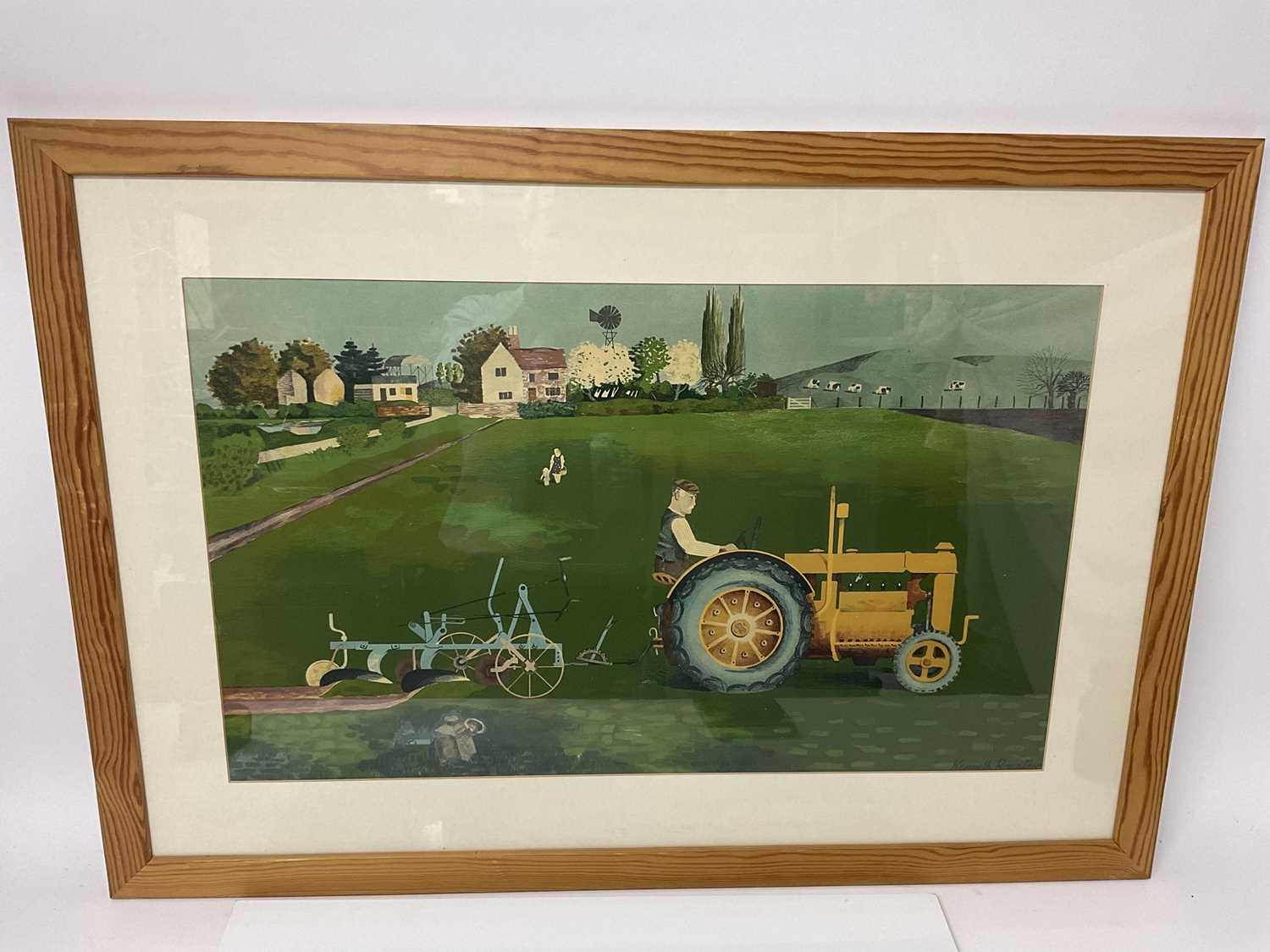 Lot 135 - Three schools prints by Kenneth Rowntree