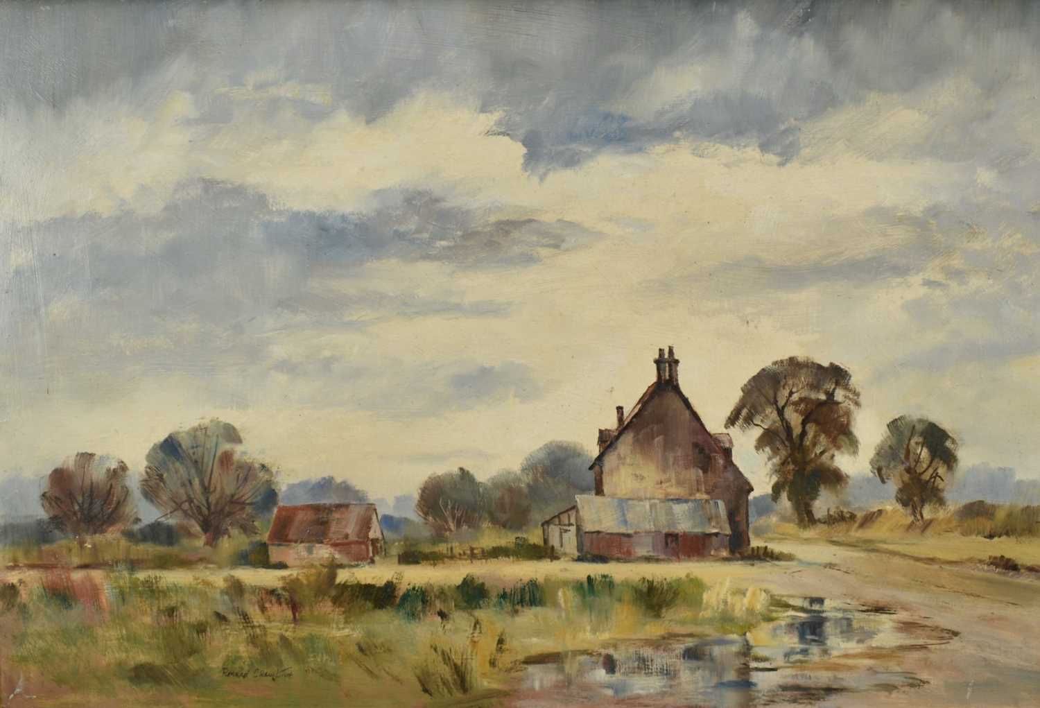 Lot 153 - Ronald Crampton (1905-1985) oil on board