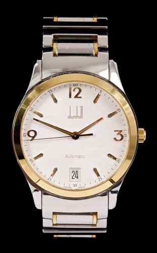Lot 552 - Gentlemen's Dunhill Automatic wristWatches