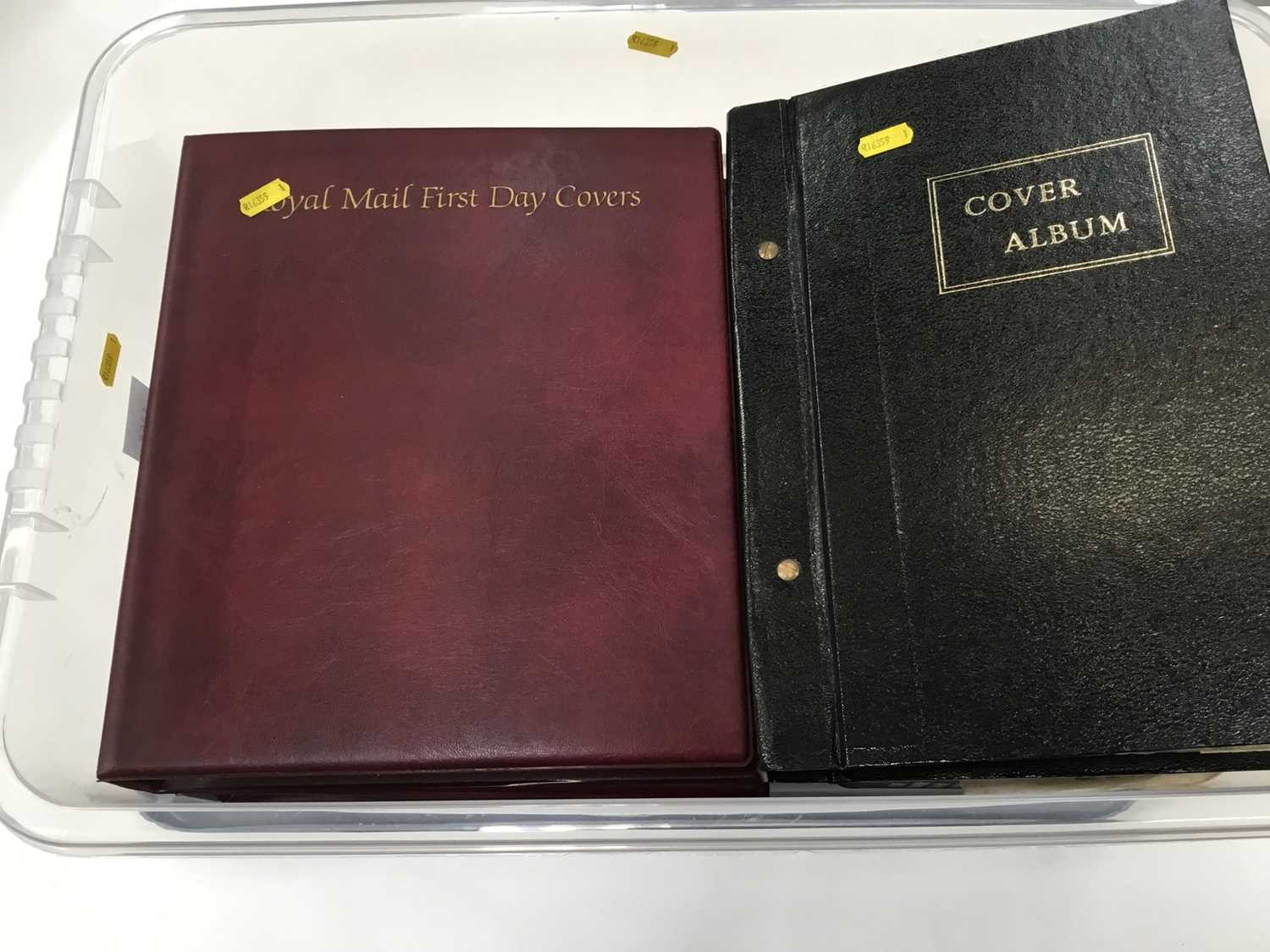 Lot 1465 - Stamps 8 albums including GB First Day