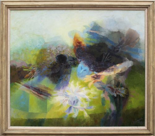 Lot 1057 - *Glyn Morgan (1926 - 2015), oil on canvas