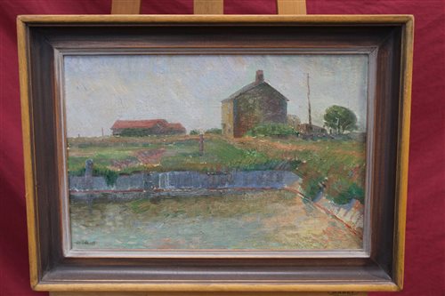 Lot 1281 - Henry Collins (1910 - 1994), oil on canvas