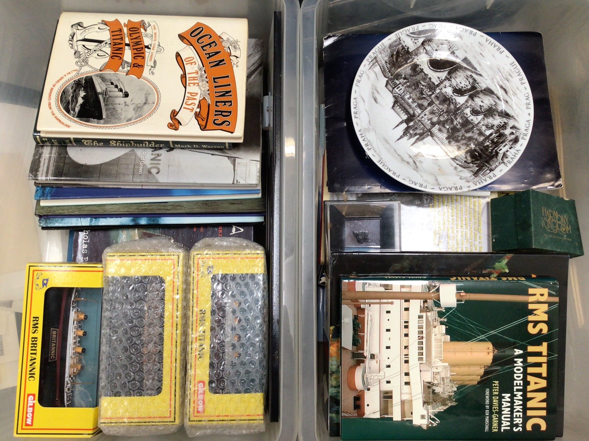 Lot 337 - Very large collection of Titanic memorabilia