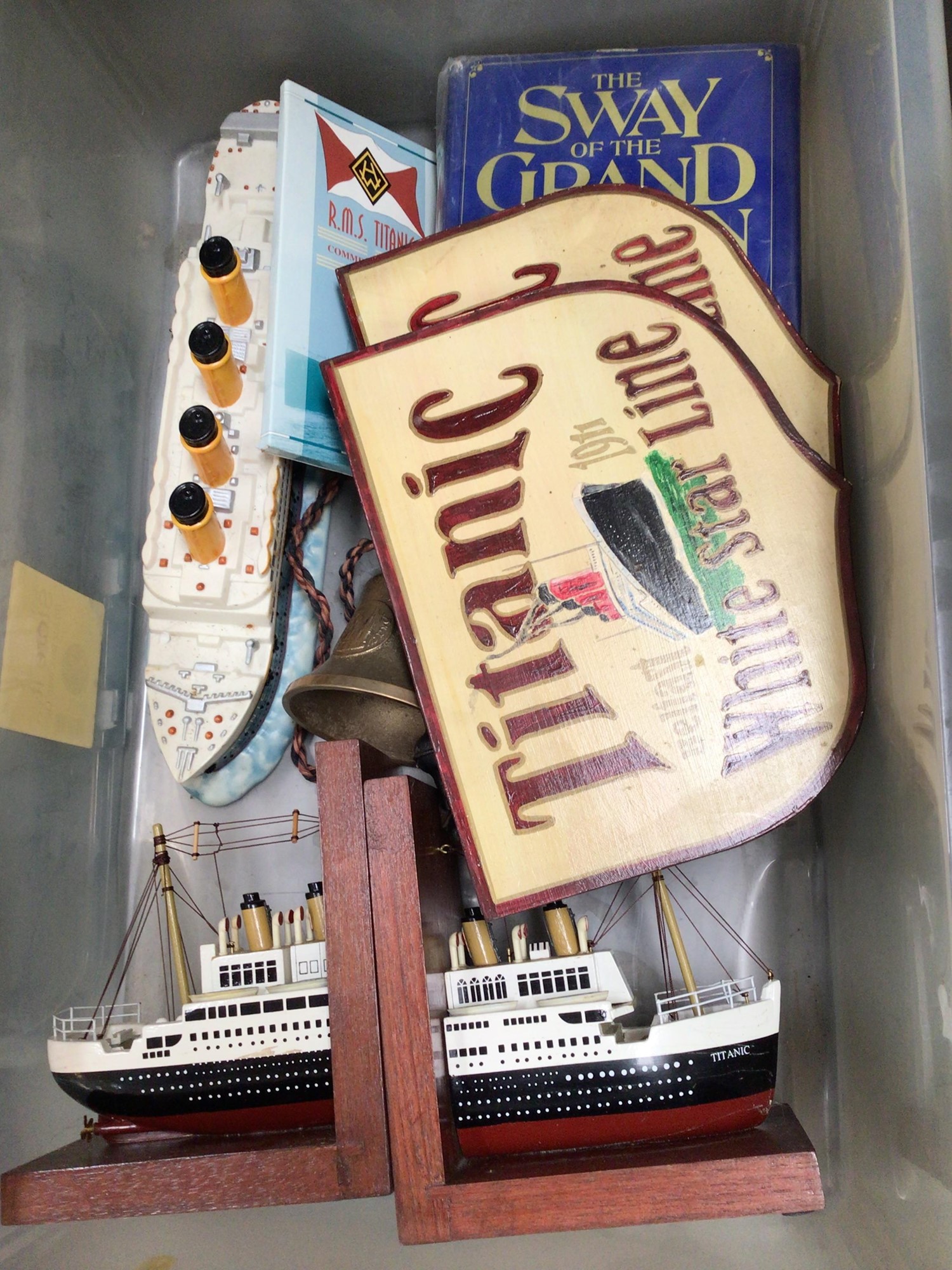 Lot 337 - Very large collection of Titanic memorabilia