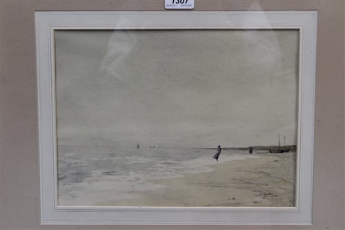 Lot 1307 - Martin Hardie (1875 - 1952), watercolour