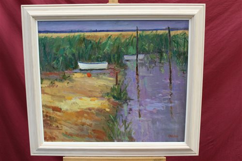 Lot 1315 - Ronald Ronaldson (1919 - 2015), oil on