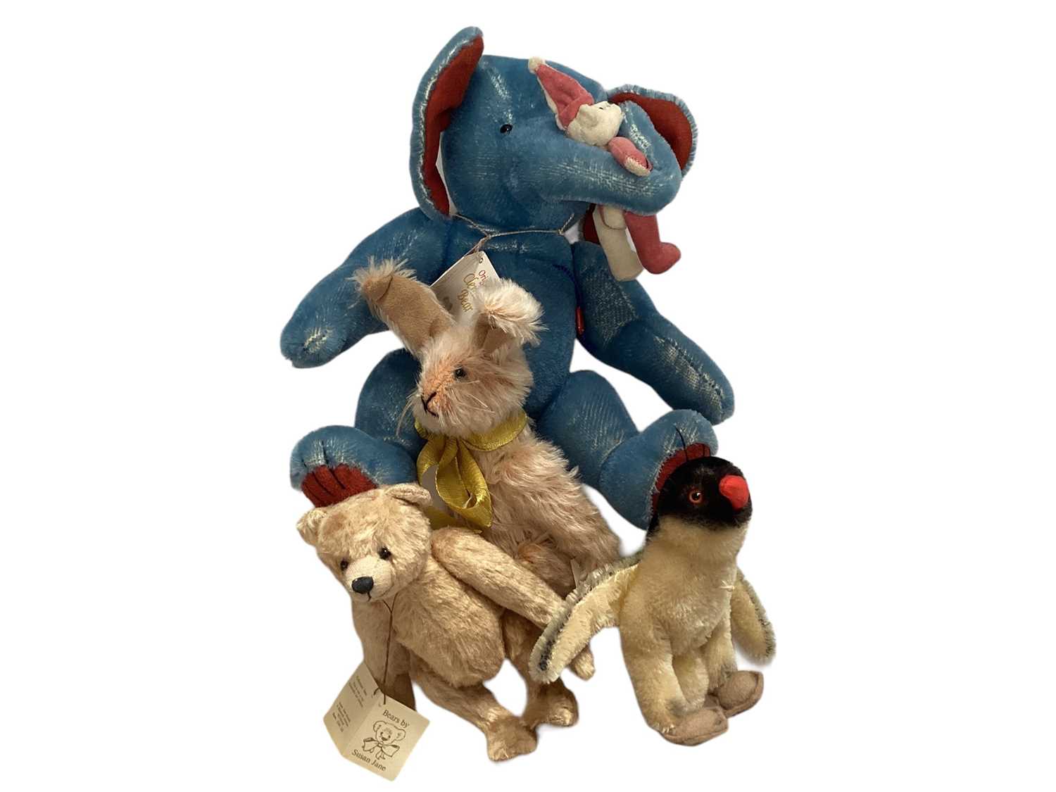 Lot 1814 - Small designer bears including Ollie 3 of 3