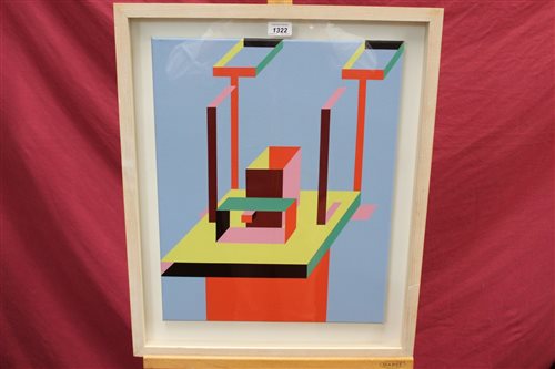 Lot 1322 - Ron Sims (b. 1944), acrylic - Winter