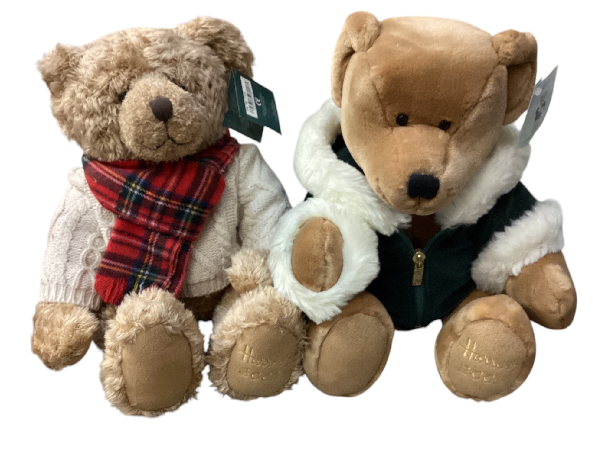 Harrods bear 2001 store